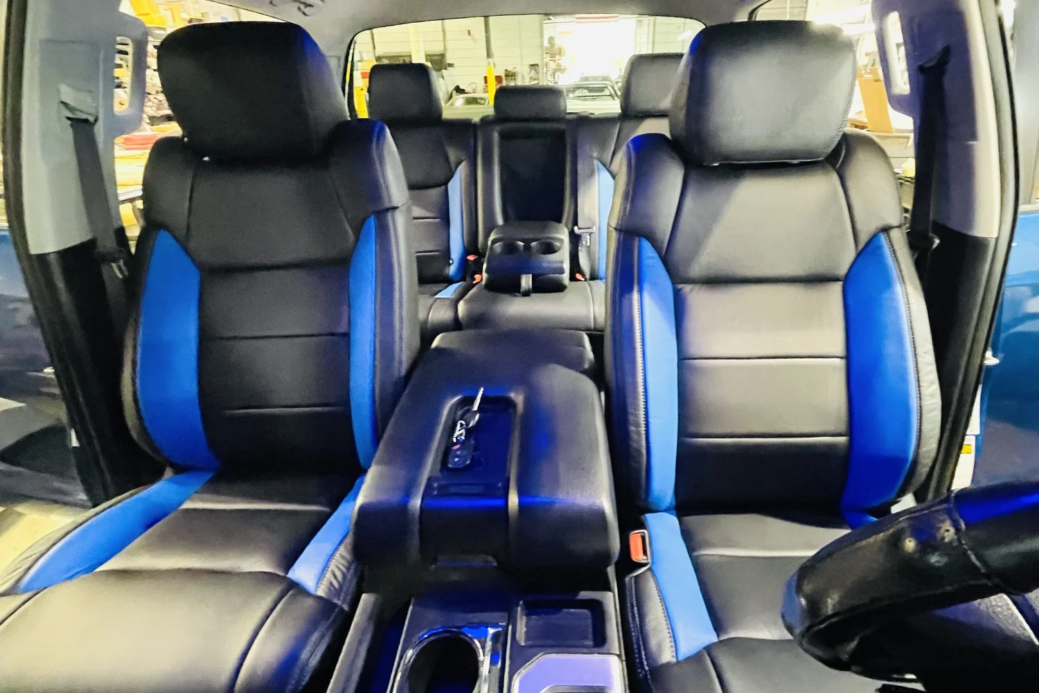 Custom Automotive Interiors - Headliners, Carpet, And Trim