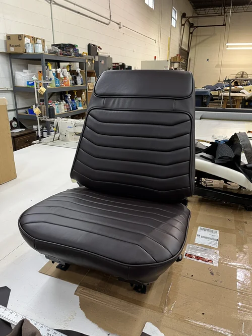 Custom Car Seat Fabrication | Tritex Corporation