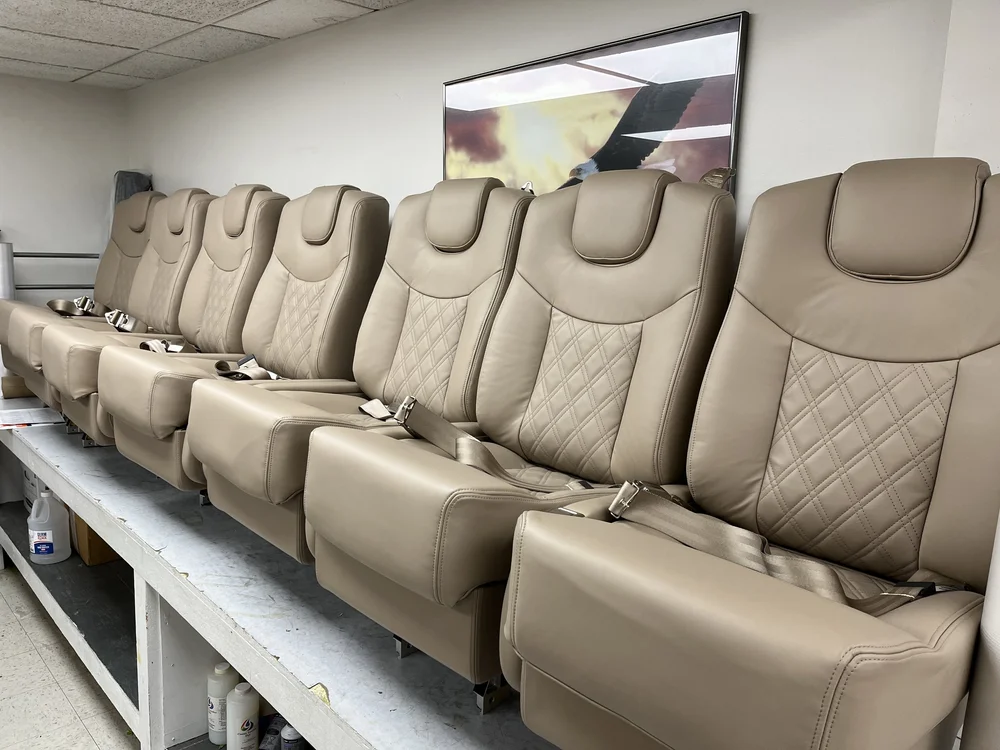 Aviation Upholstery - Interiors, Covers, and Detailing