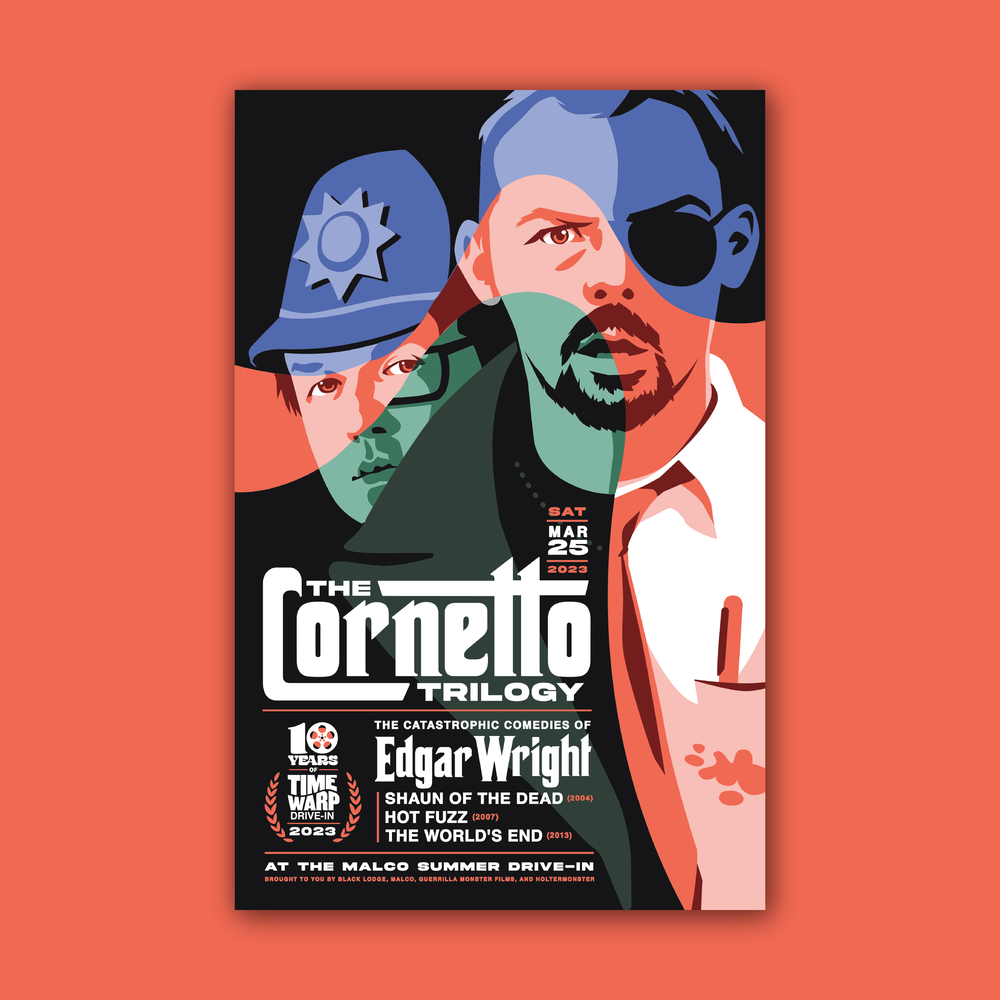 Cornetto Trilogy Shirt