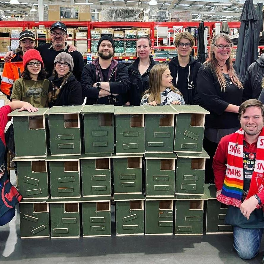 possum Box Workshop — Warriors 4 Wildlife