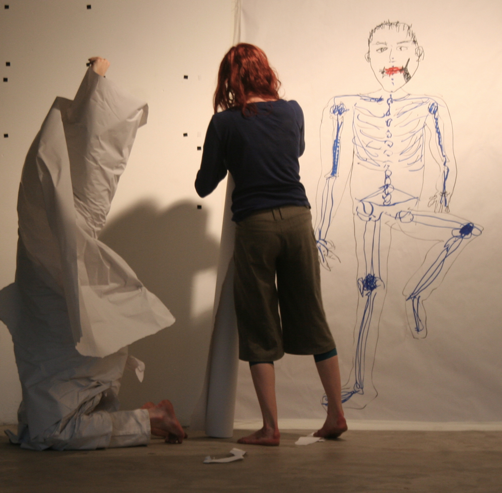 PAPER PORTRAITS — Florence Peake