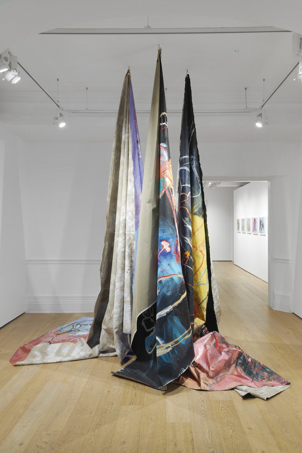 Sequel, Richard Saltoun Gallery — Florence Peake