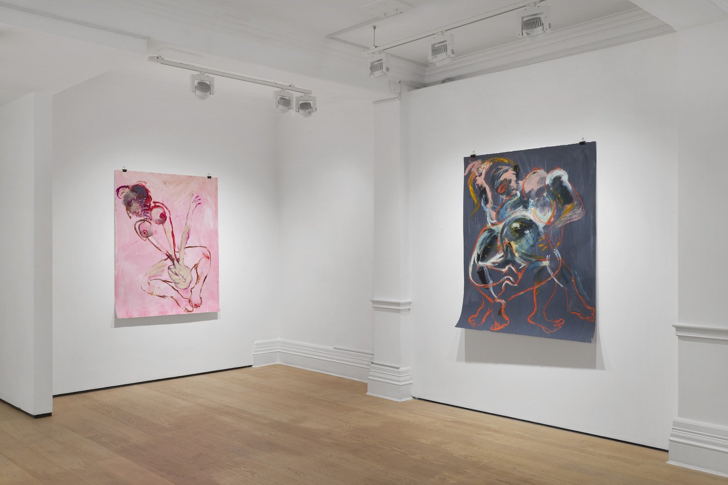 Sequel, Richard Saltoun Gallery — Florence Peake