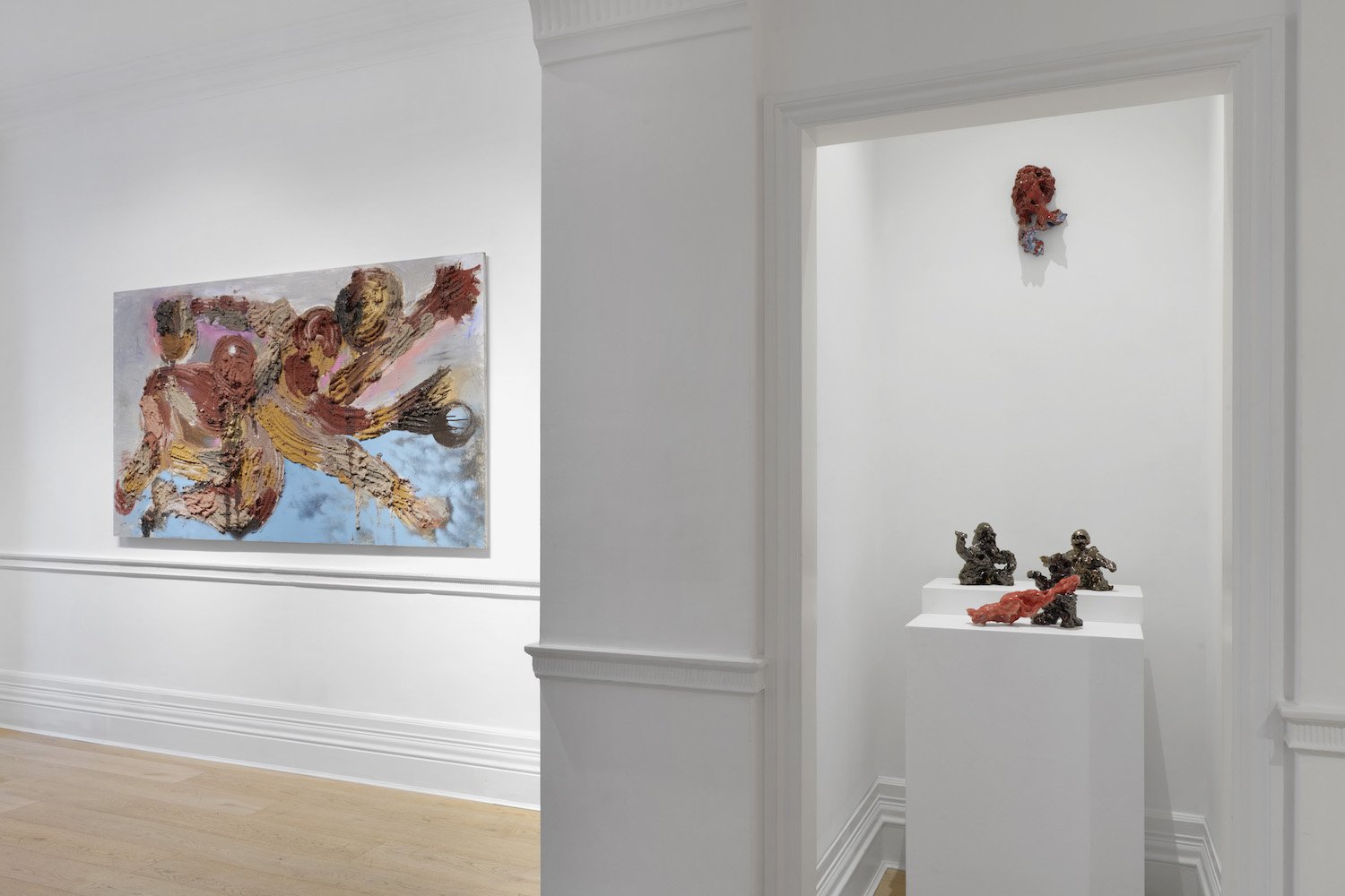 Sequel, Richard Saltoun Gallery — Florence Peake