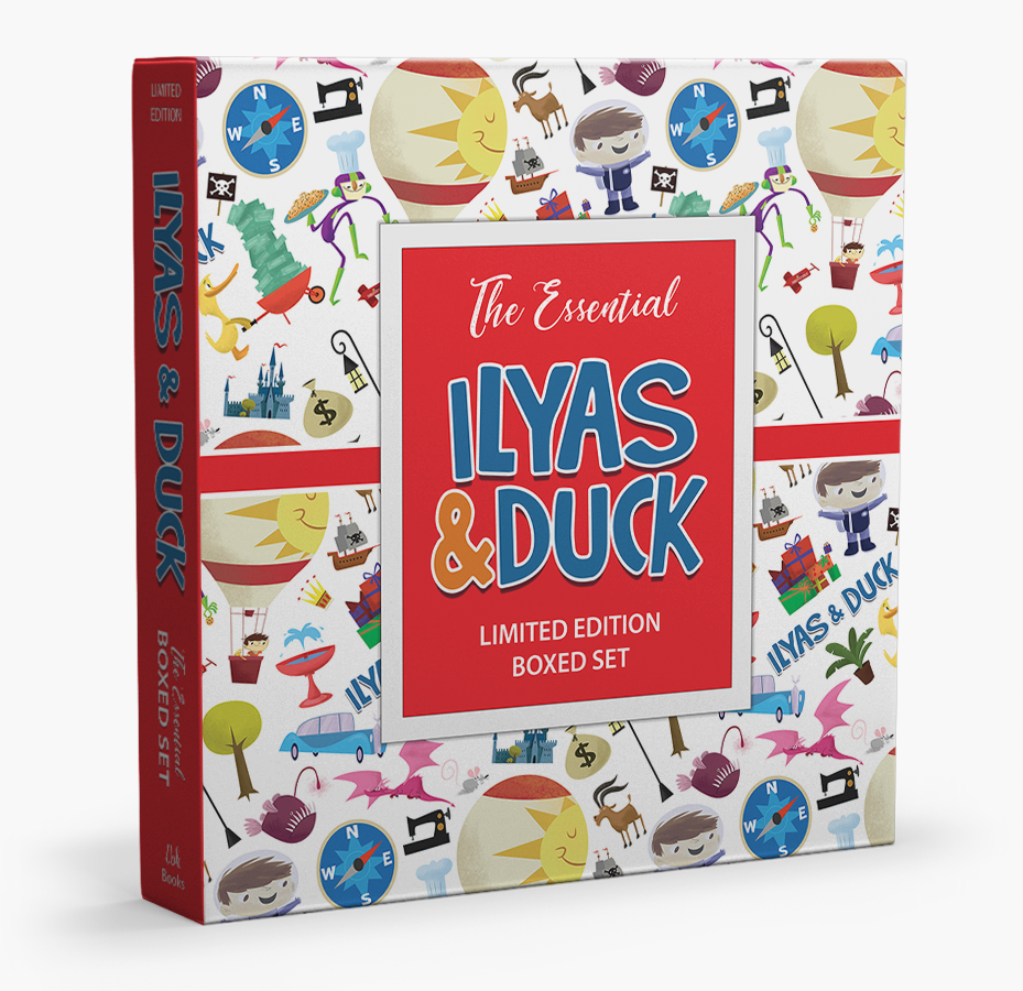 Ilyas & Duck | Muslim Characters