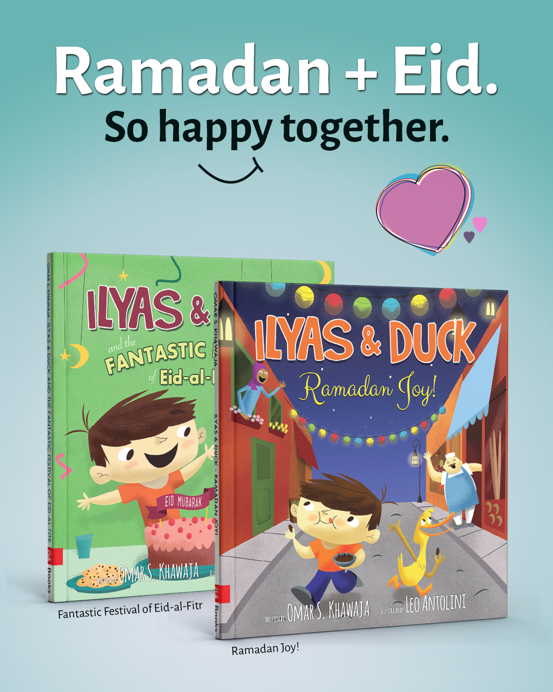 Ilyas & Duck | Muslim Characters