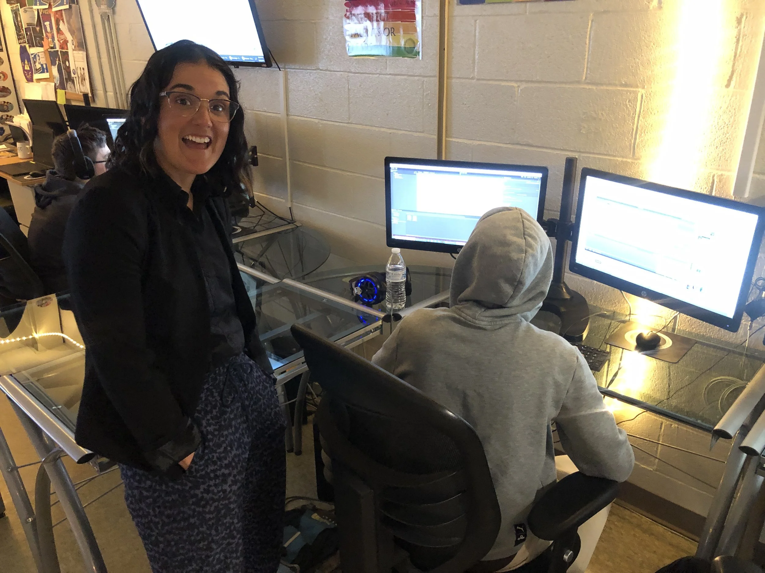 Exciting Week: Gaming Professionals Visit/Review CAT-South's Program ...