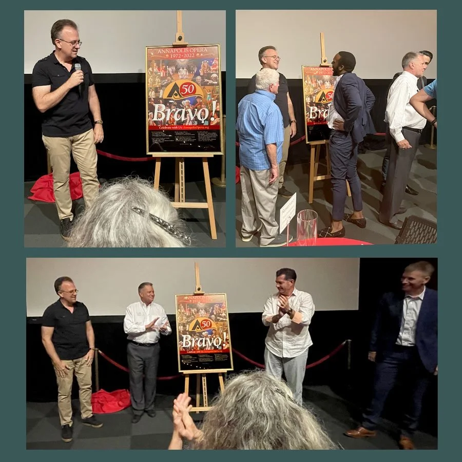 Poster Reveal: Celebrating Annapolis Opera's 50th Anniversary — JOE ...