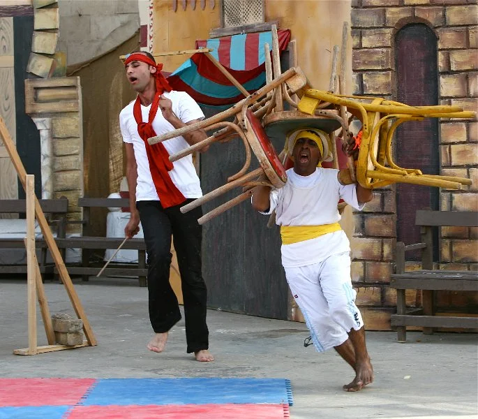 Social Circus | Circus Arts Projects in Afghanistan & Egypt