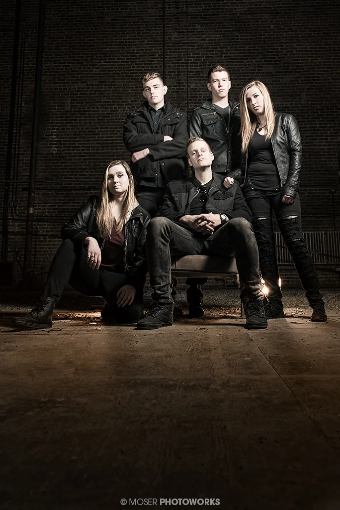 Photos: Entendre Promo Shoot @ The Variety Theatre — Matt Moser Photoworks