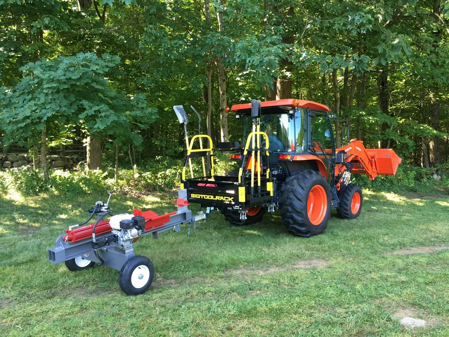 Lumber Rack Tractor at Barbara Bowles blog