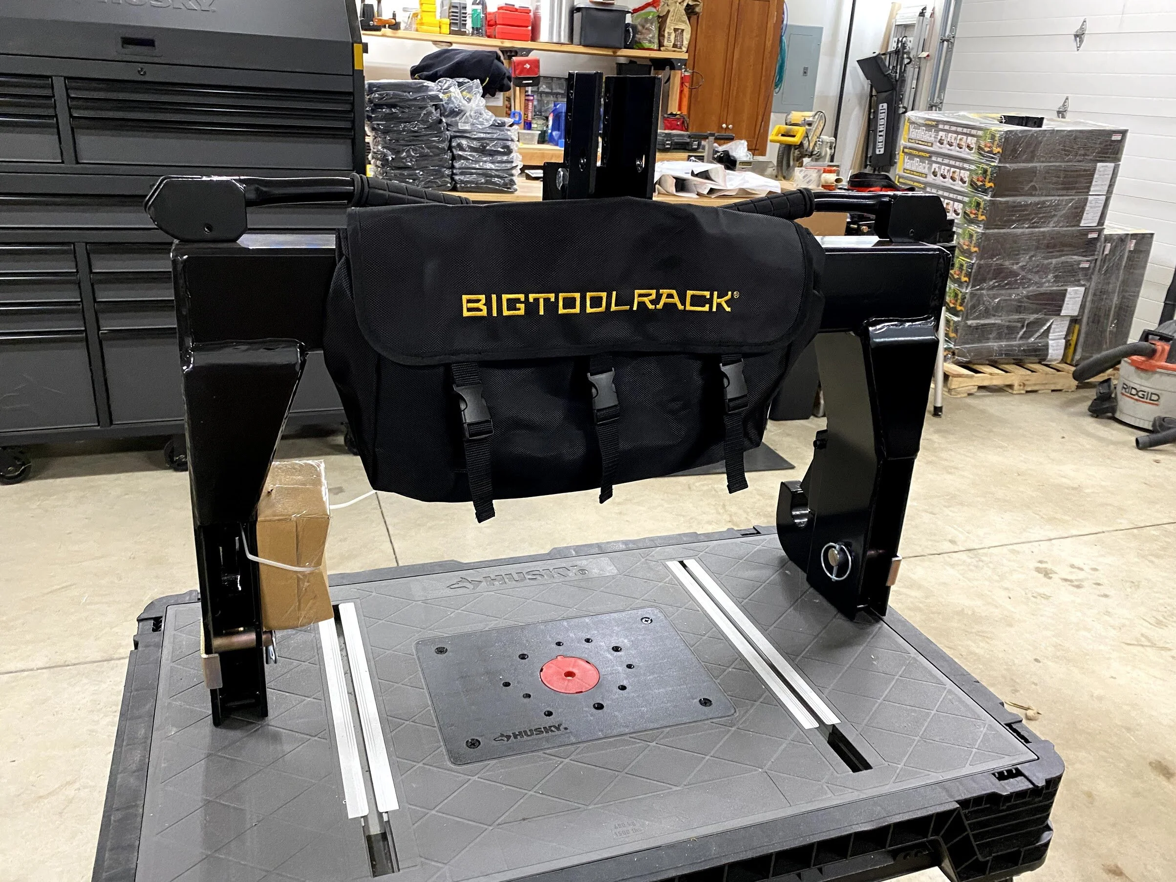 BTR-GB GearBag Ties to RopsRackPack, Ultimate Rack and YardRack ...