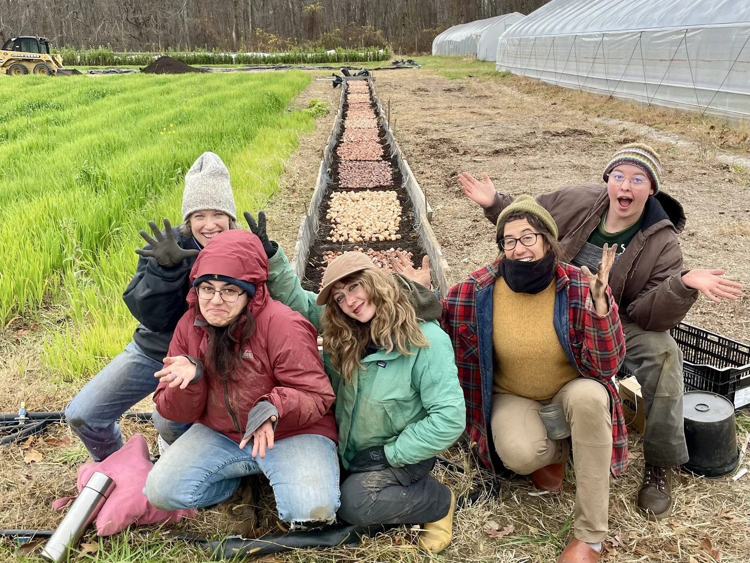 The Blog — Four Root Farm