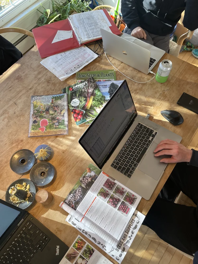 The Blog — Four Root Farm