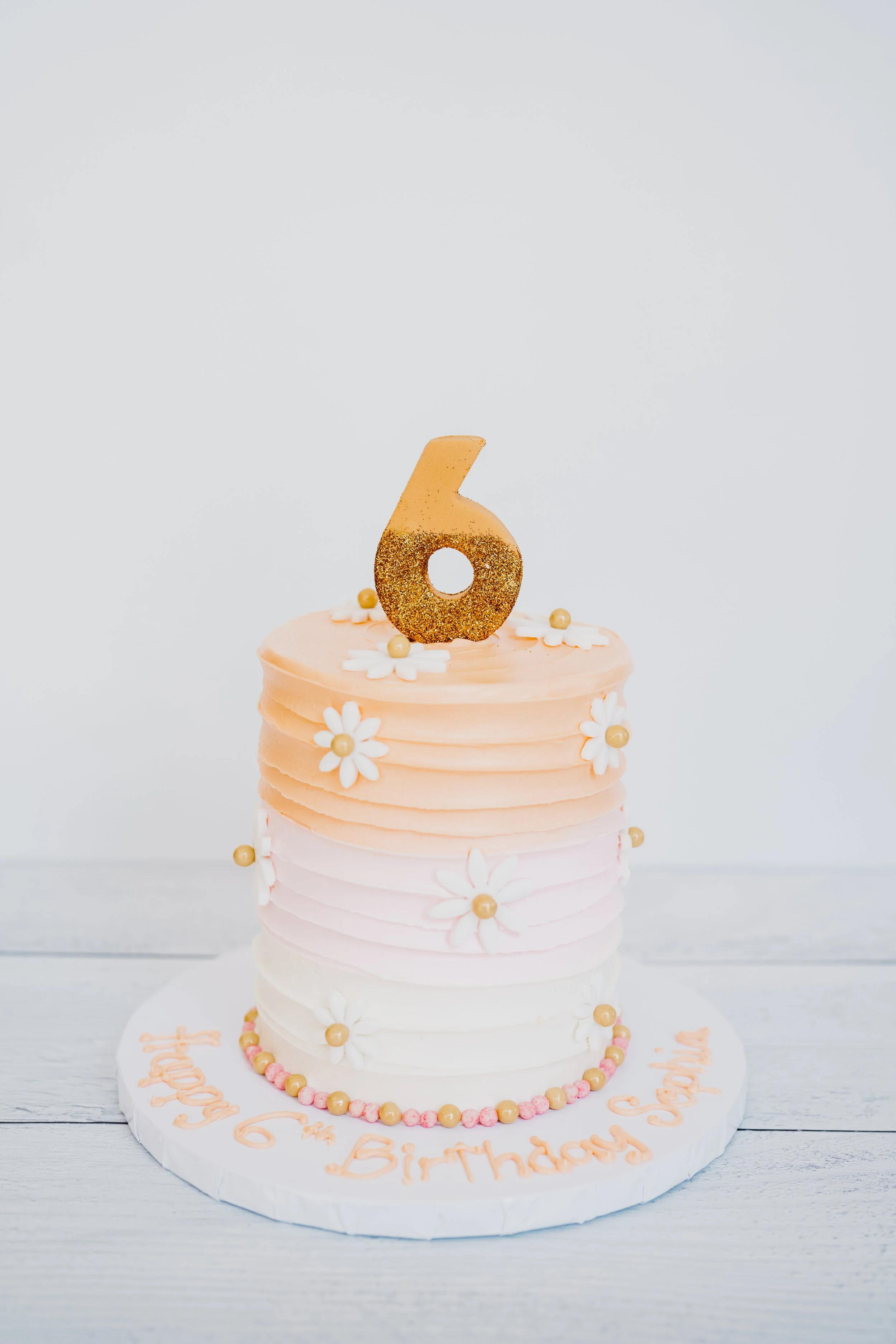 6th Birthday Cake