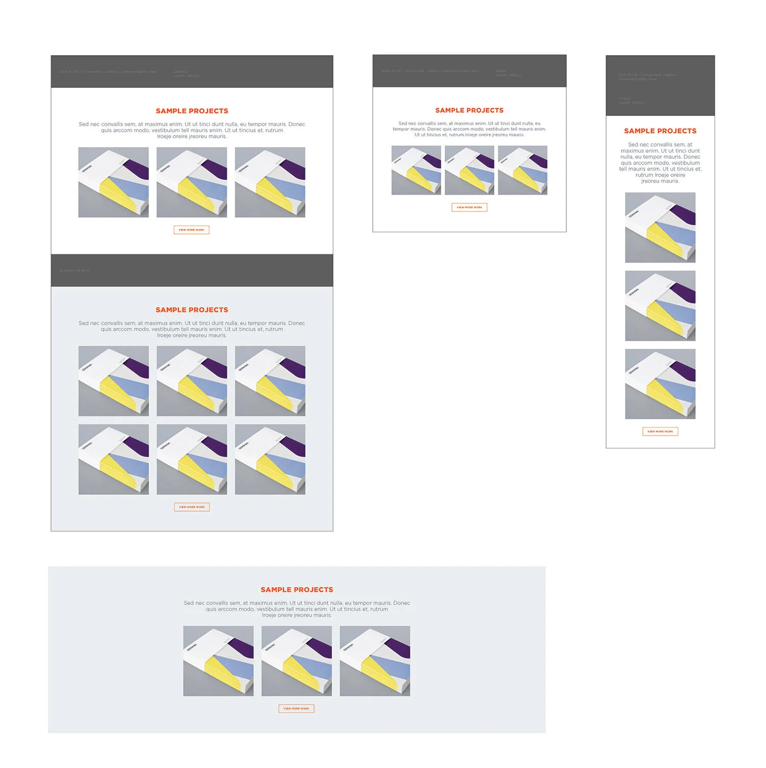 Alphagraphics Web Design Process — Kristina Despain Design