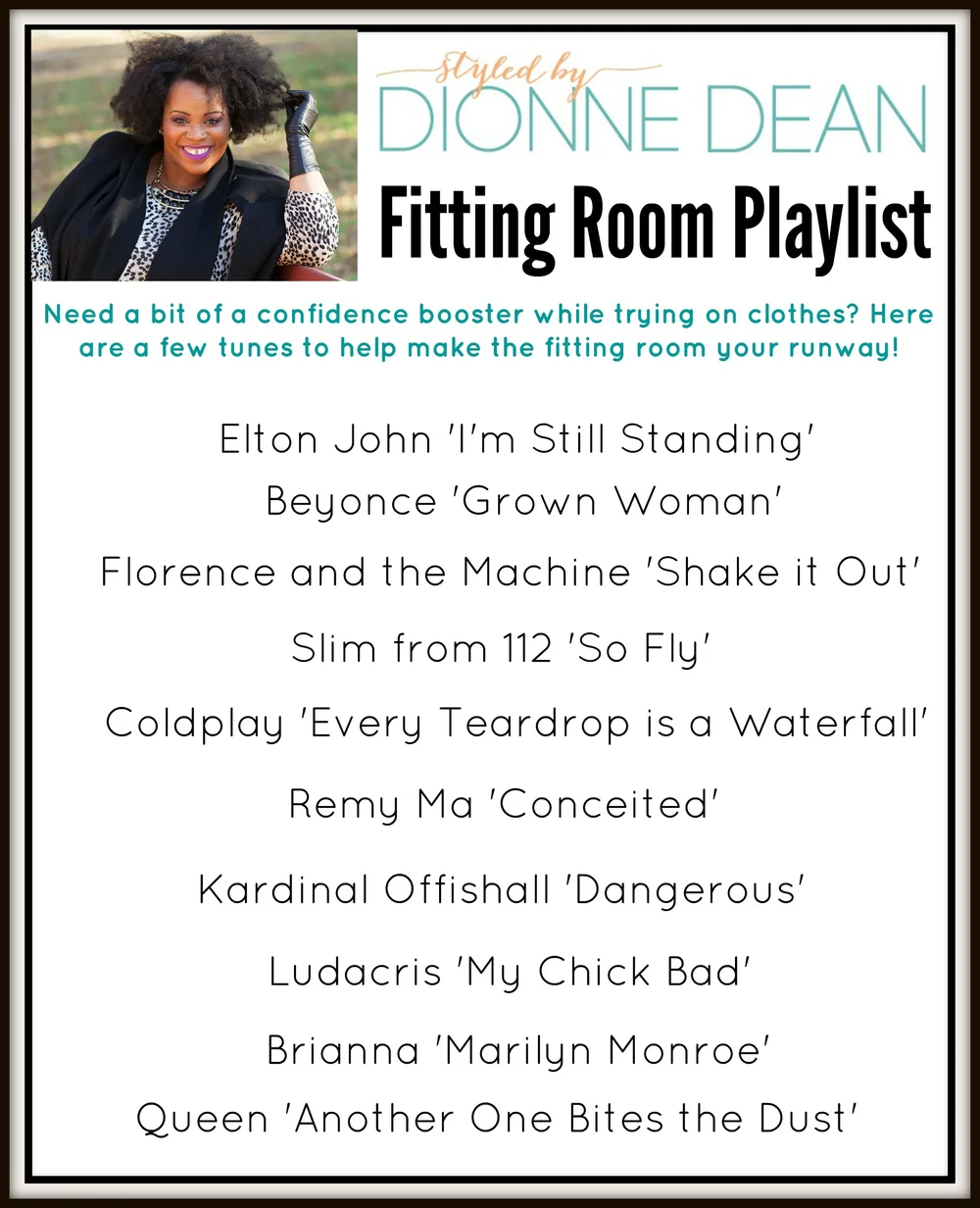 Fitting Room Playlist — Dionne Dean