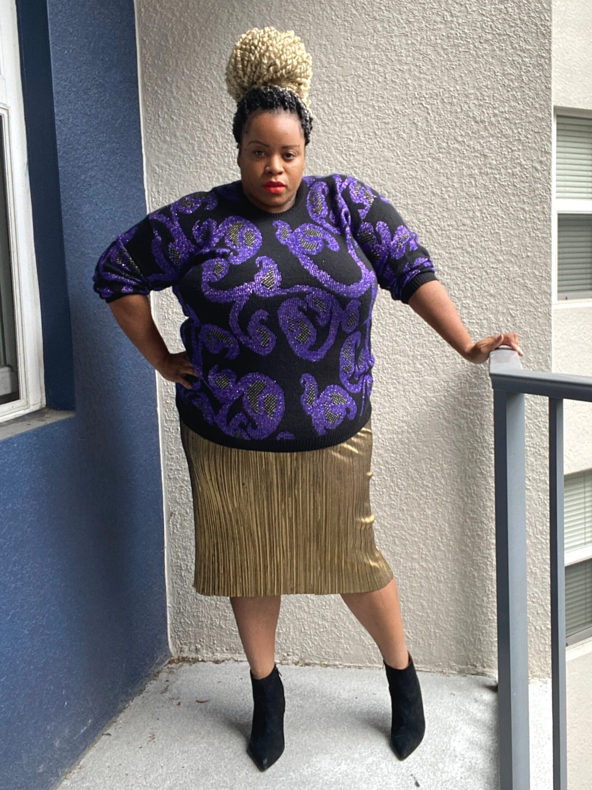 Vintage Green Suit — Dionne Dean