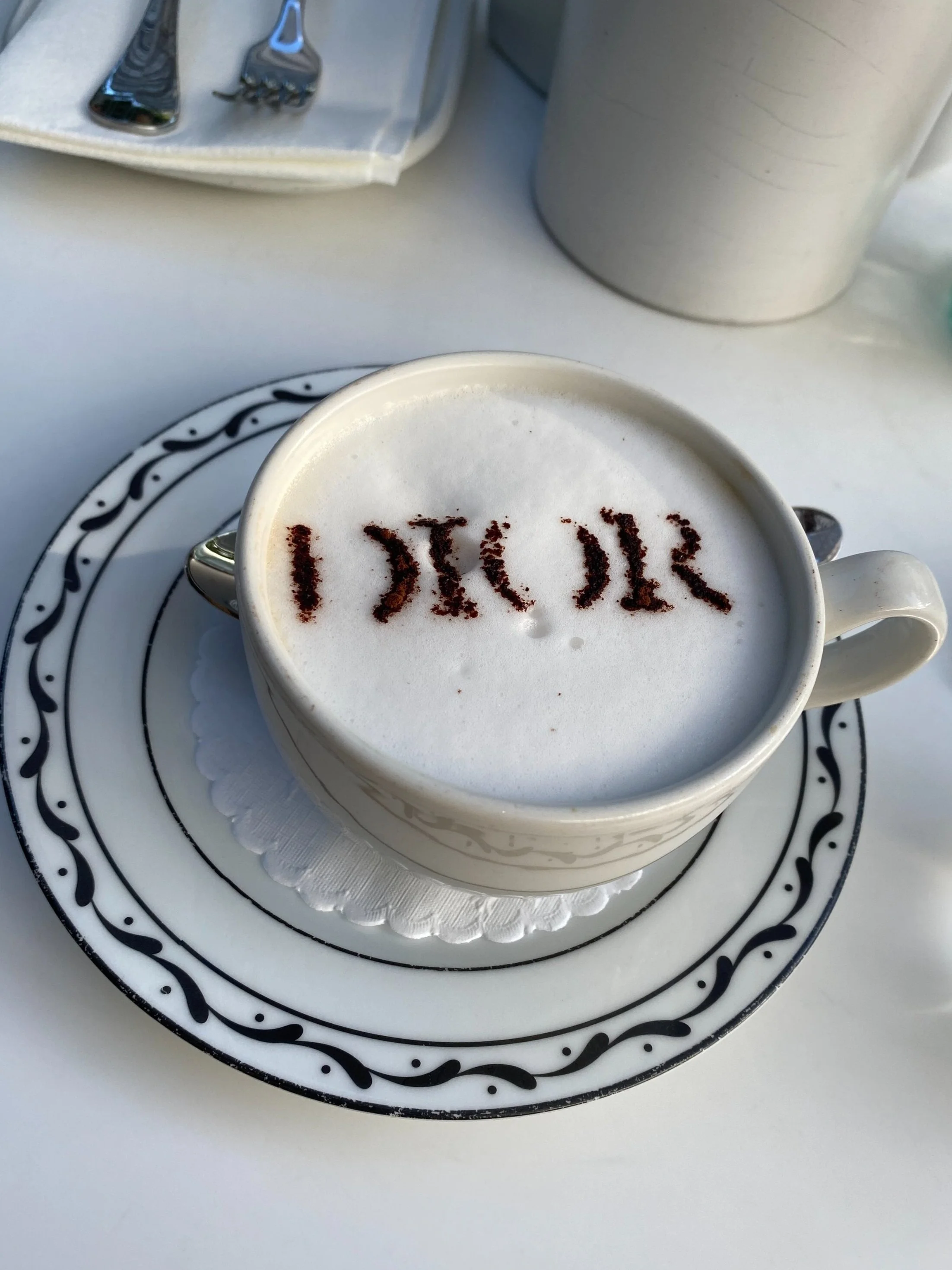 Visiting the Dior Cafe Miami — Dionne Dean