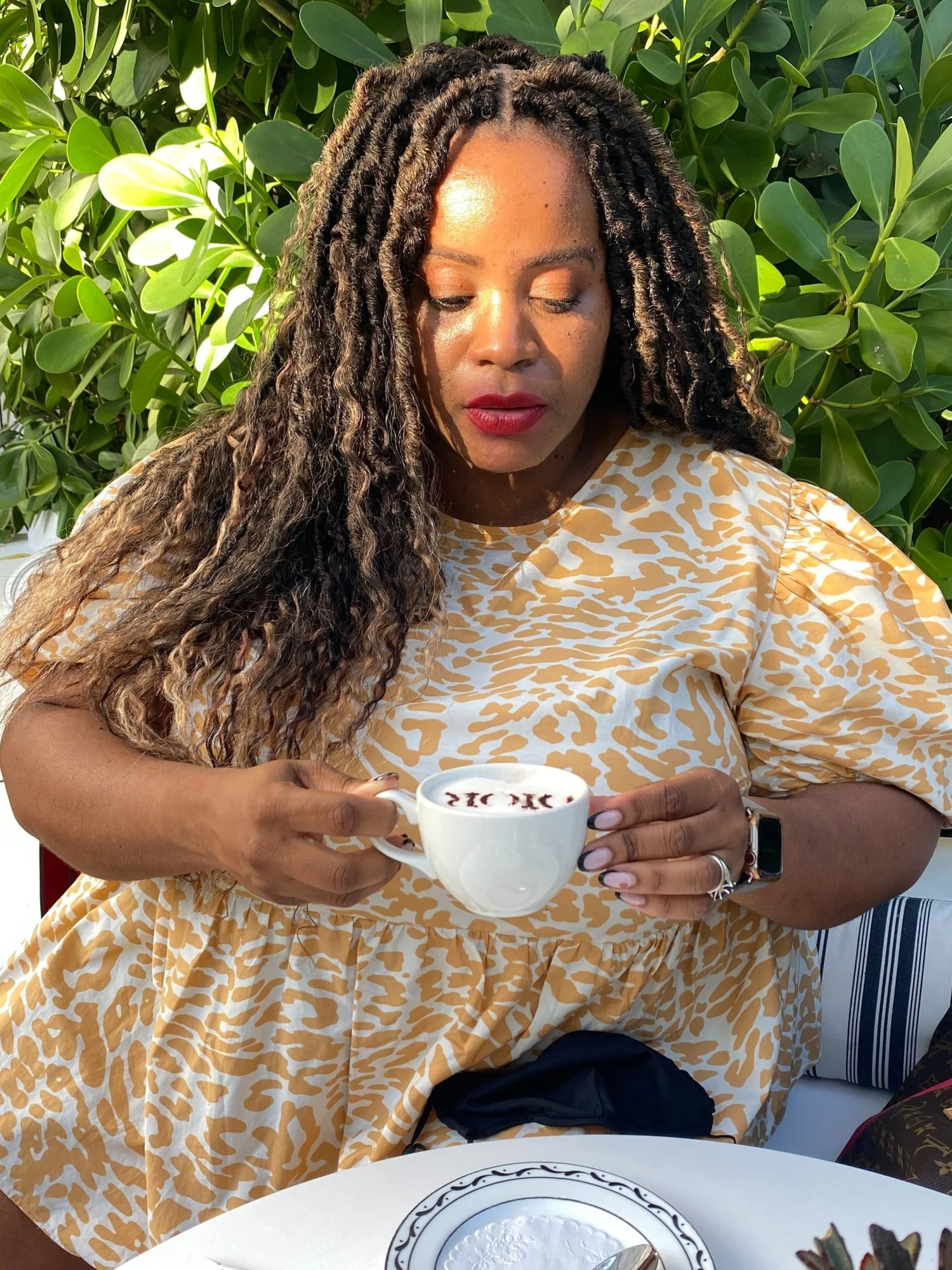 Visiting the Dior Cafe Miami — Dionne Dean