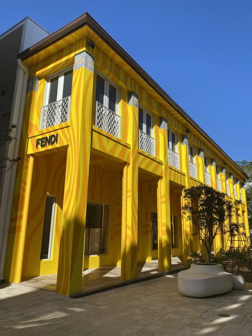 Fendi Boutique Miami Design District — Dionne Dean