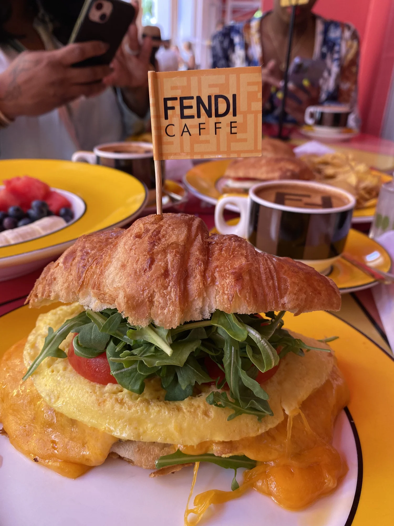 Fendi Cafe OTL Miami — Dionne Dean