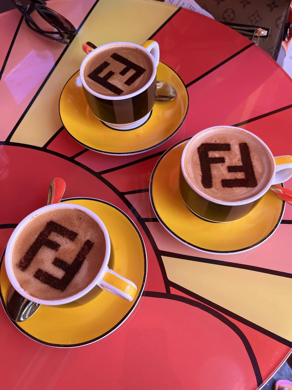 Fendi Cafe OTL Miami — Dionne Dean