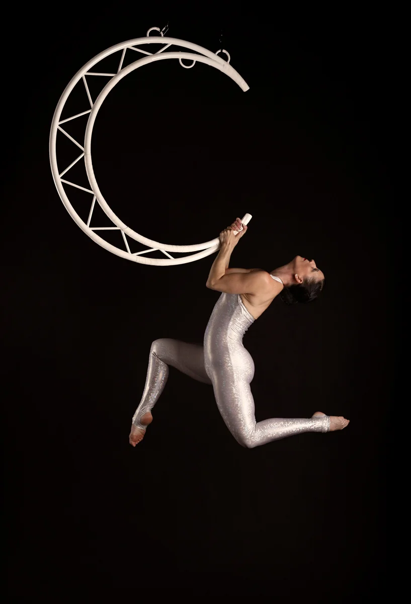 Aerial Moon — Circus Uncertainty