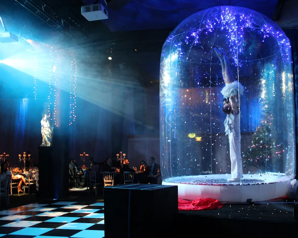 Snow Globe — Circus Uncertainty
