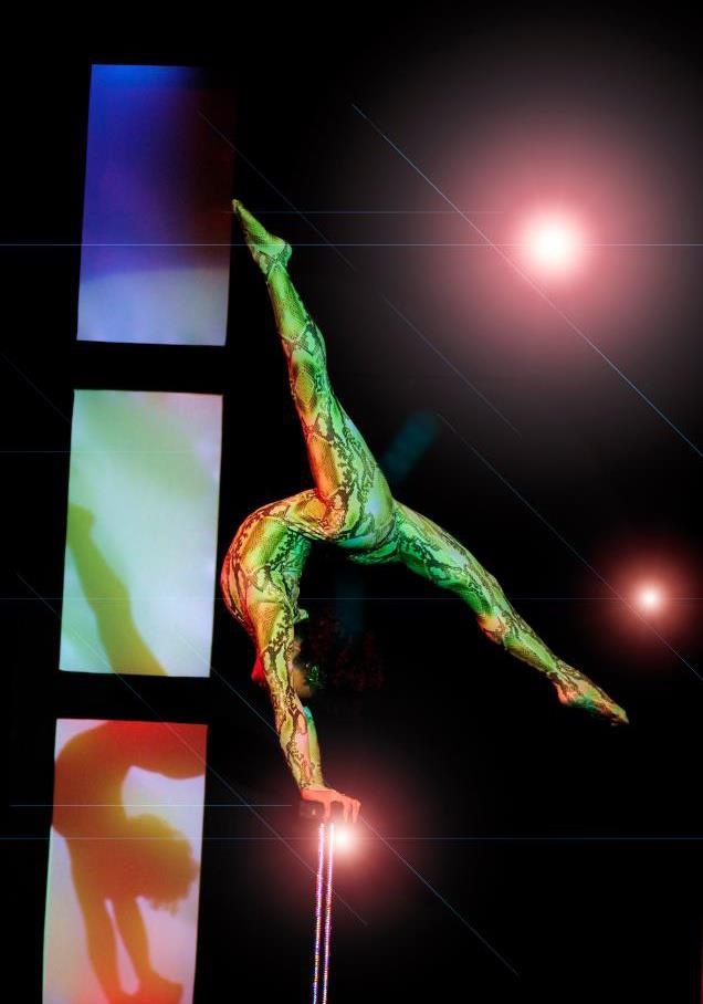 Anesta Handbalancer — Circus Uncertainty
