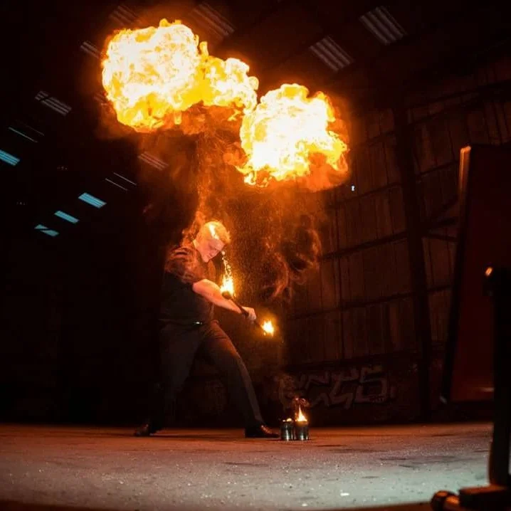 Fire Performers and Fire Dancers For Hire UK — Circus Uncertainty