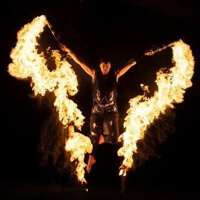 Fire Performers and Fire Dancers For Hire UK — Circus Uncertainty