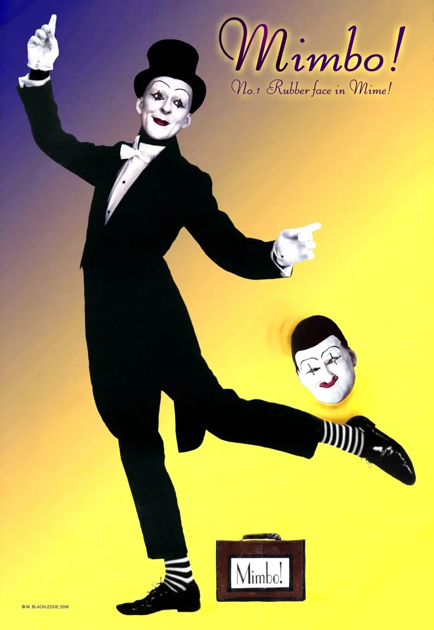 mime artist — Circus Uncertainty