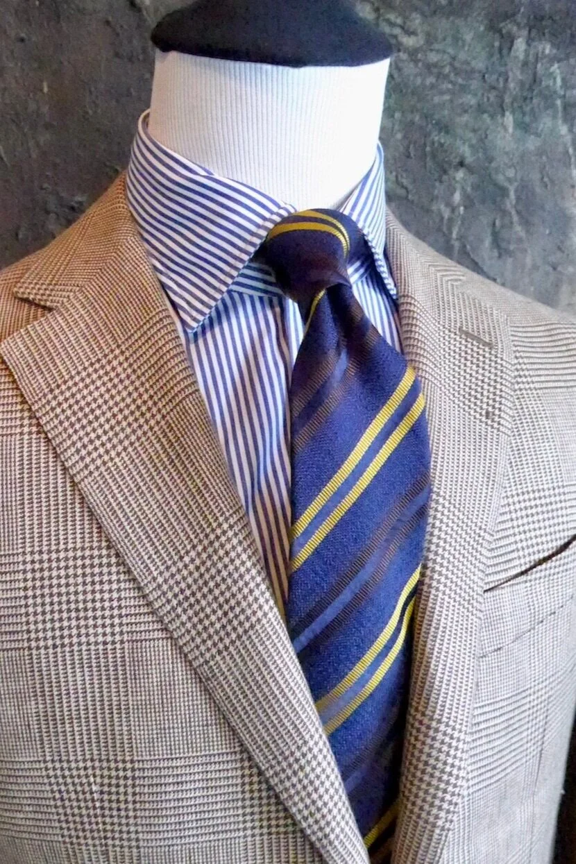 hand-made neckwear | Lindman New York: Custom Neckwear