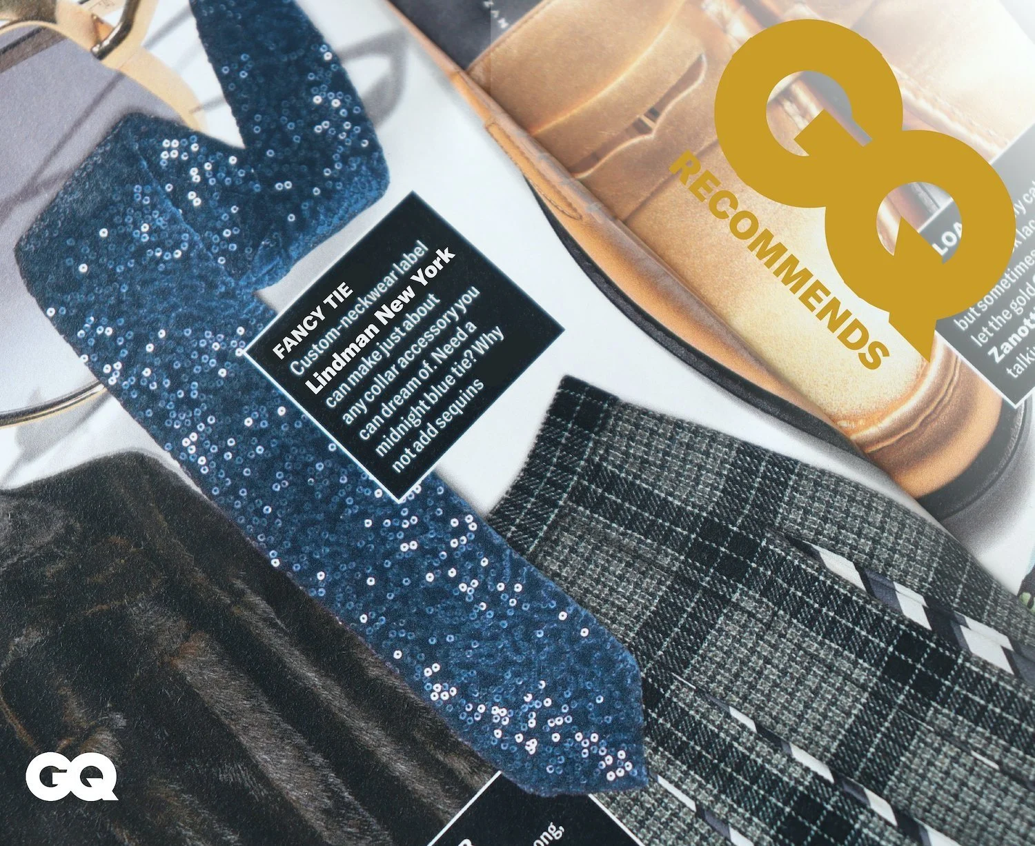 Custom Neckties and Scarves | Lindman New York: Custom Neckwear