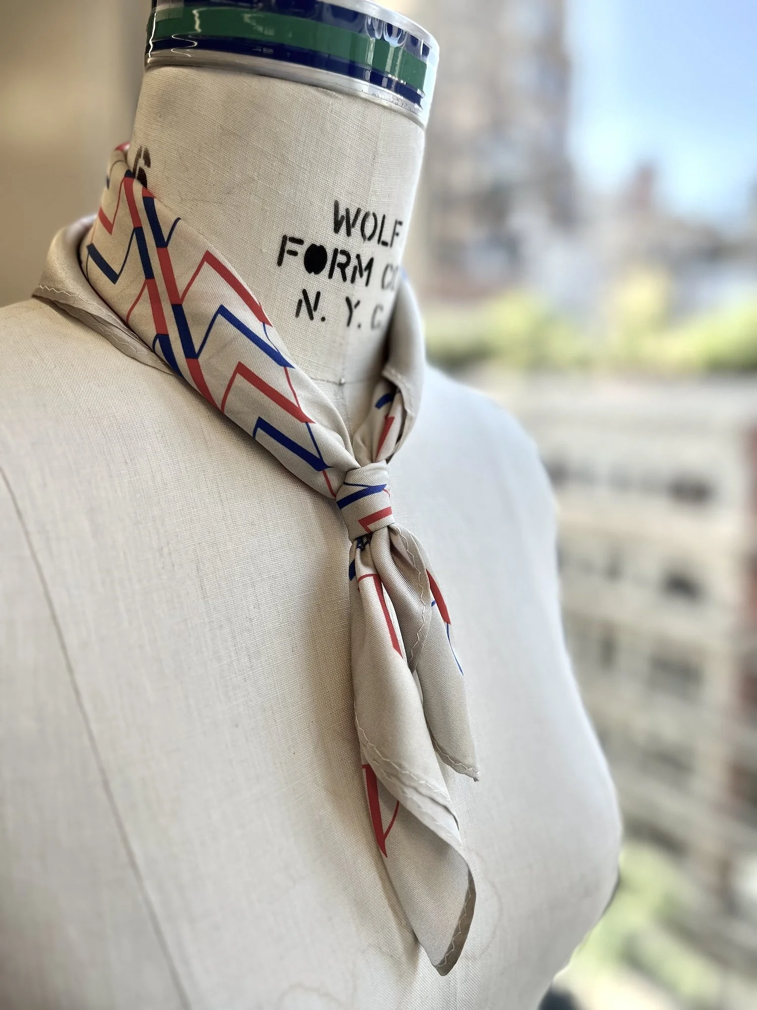 Custom Scarves | Lindman New York: Custom Neckwear