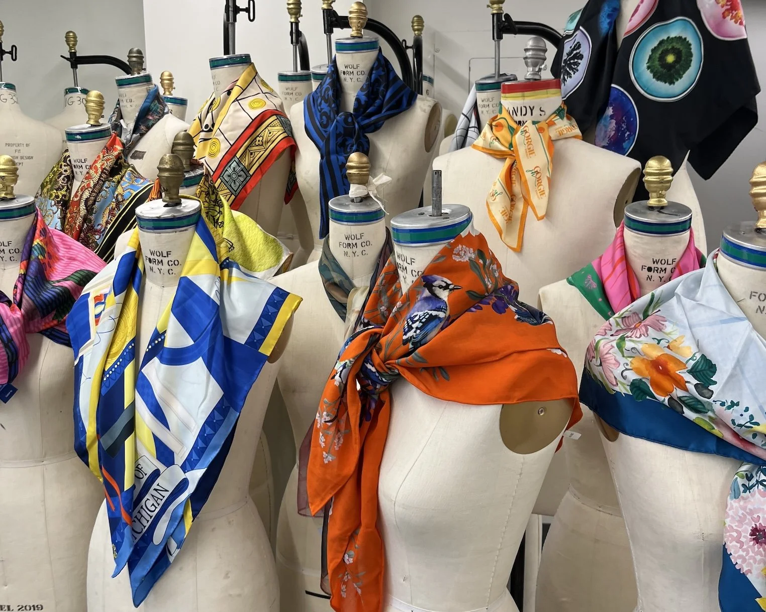 Custom Neckties and Scarves | Lindman New York: Custom Neckwear