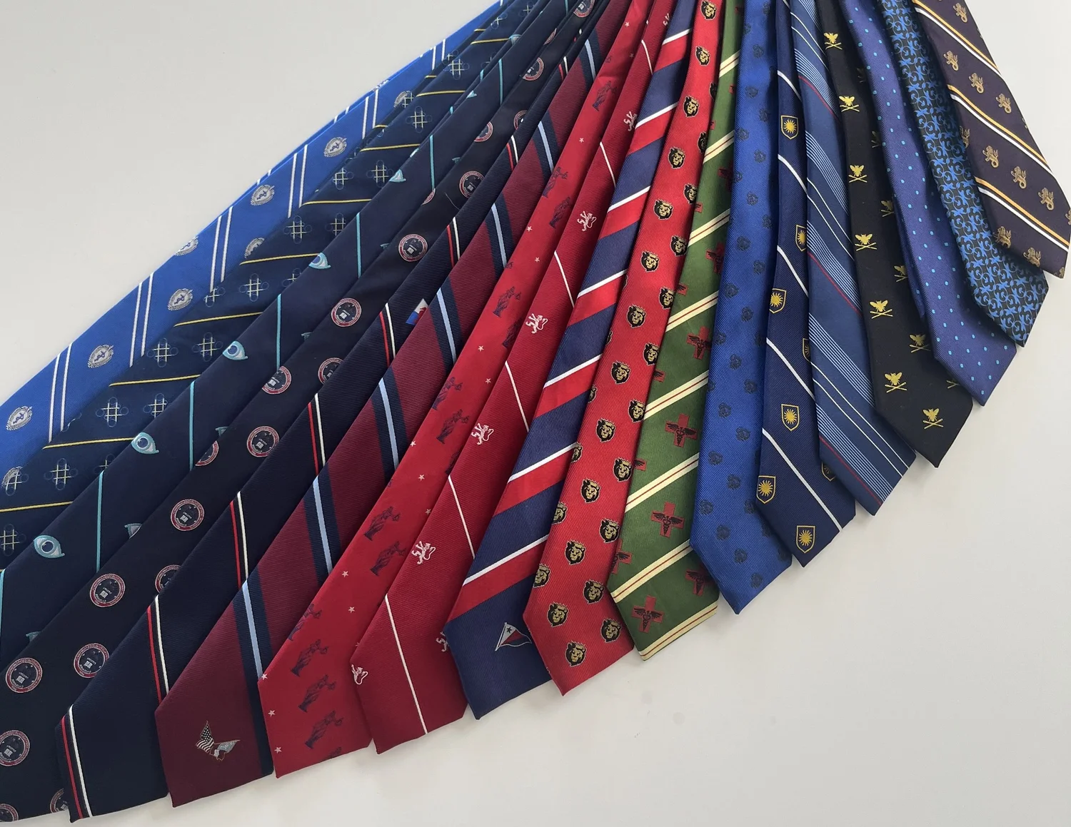 Custom Neckties and Scarves | Lindman New York: Custom Neckwear