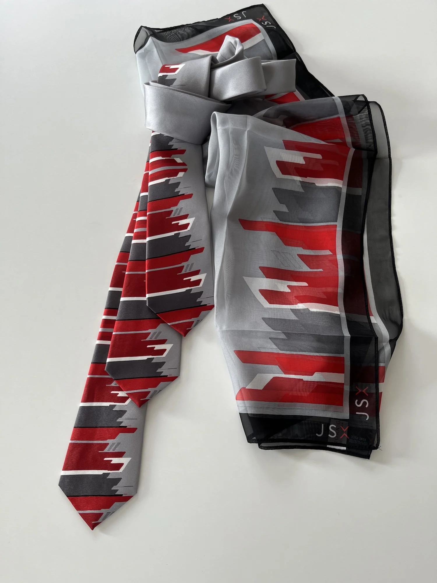 Coordinating Ties / Scarves | Lindman New York: Custom Neckwear