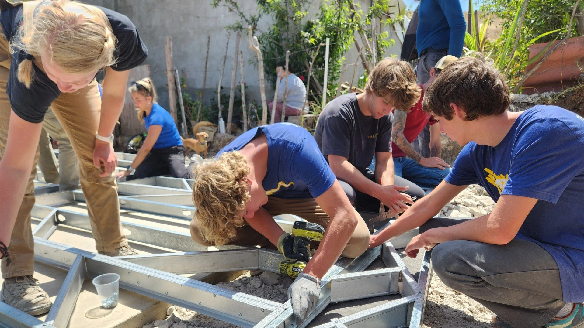 Project Mexico and St Innocent Orphanage