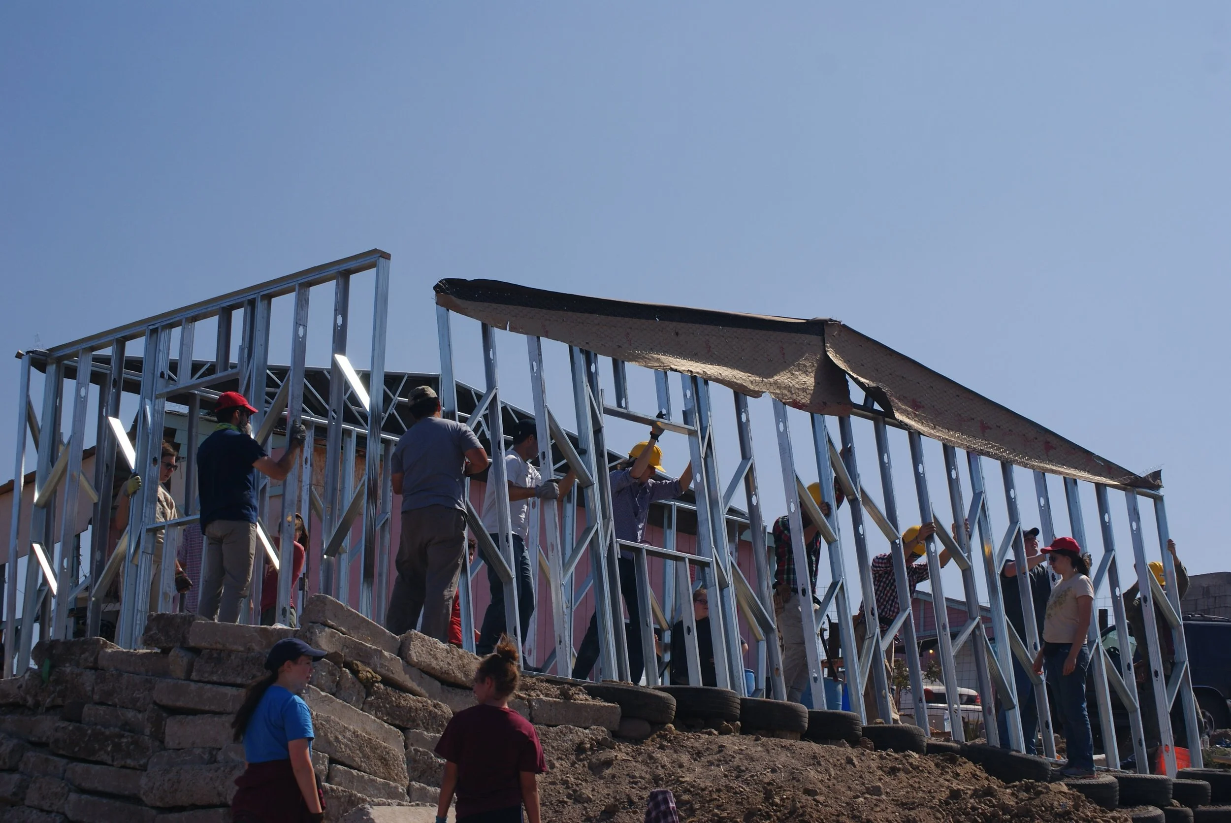 Project Mexico and St Innocent Orphanage