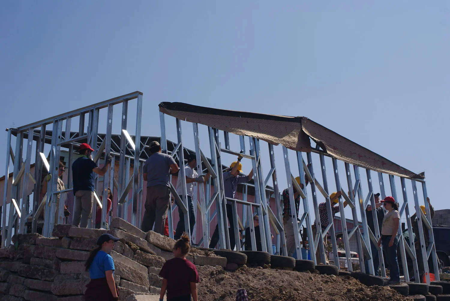 Project Mexico and St Innocent Orphanage