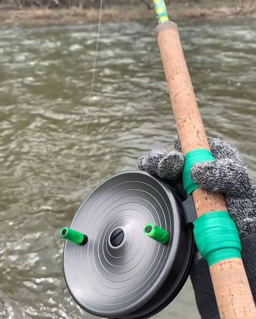 Kingpin Reels Kinetic Float Reel — Kingpin