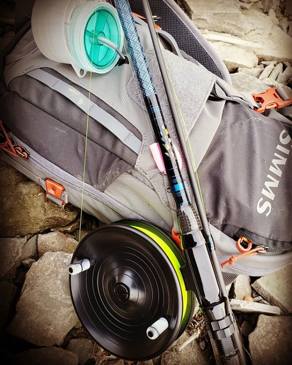 Kingpin Reels Kinetic Float Reel — Kingpin