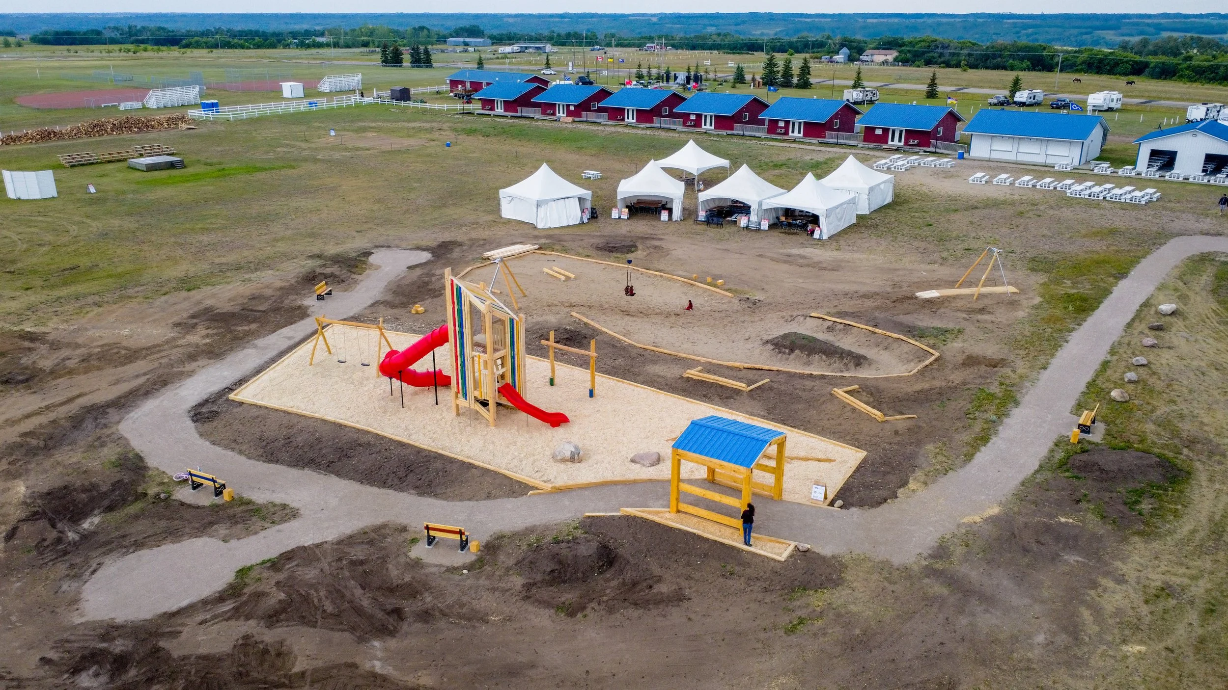 Back to Batoche Playground — SOLO ARCHITECTURE