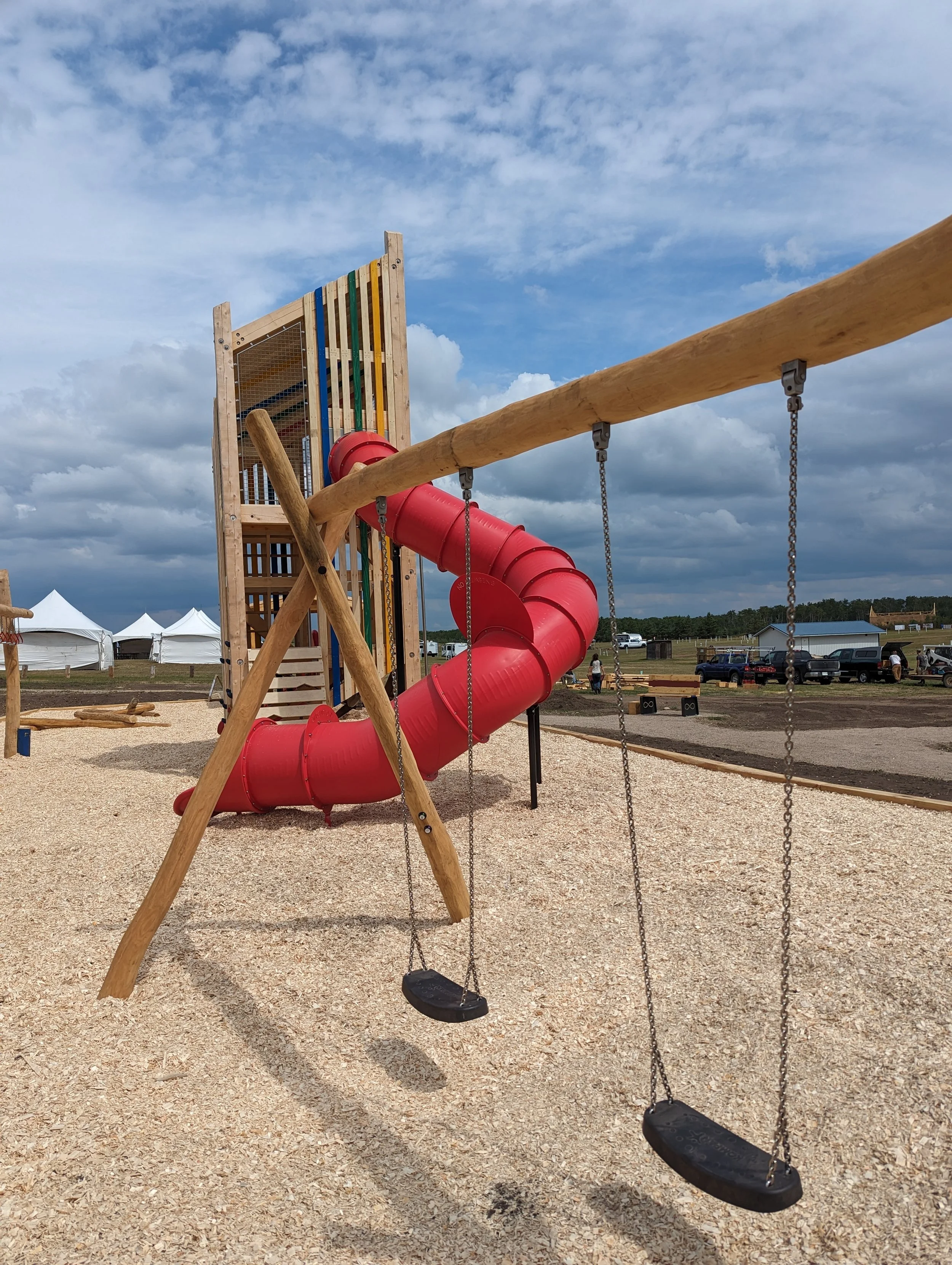 Back to Batoche Playground — SOLO ARCHITECTURE