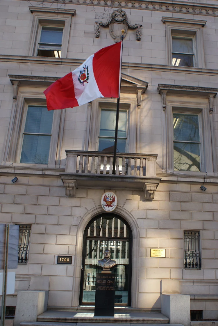 Chancery — Embassy of Peru in the USA