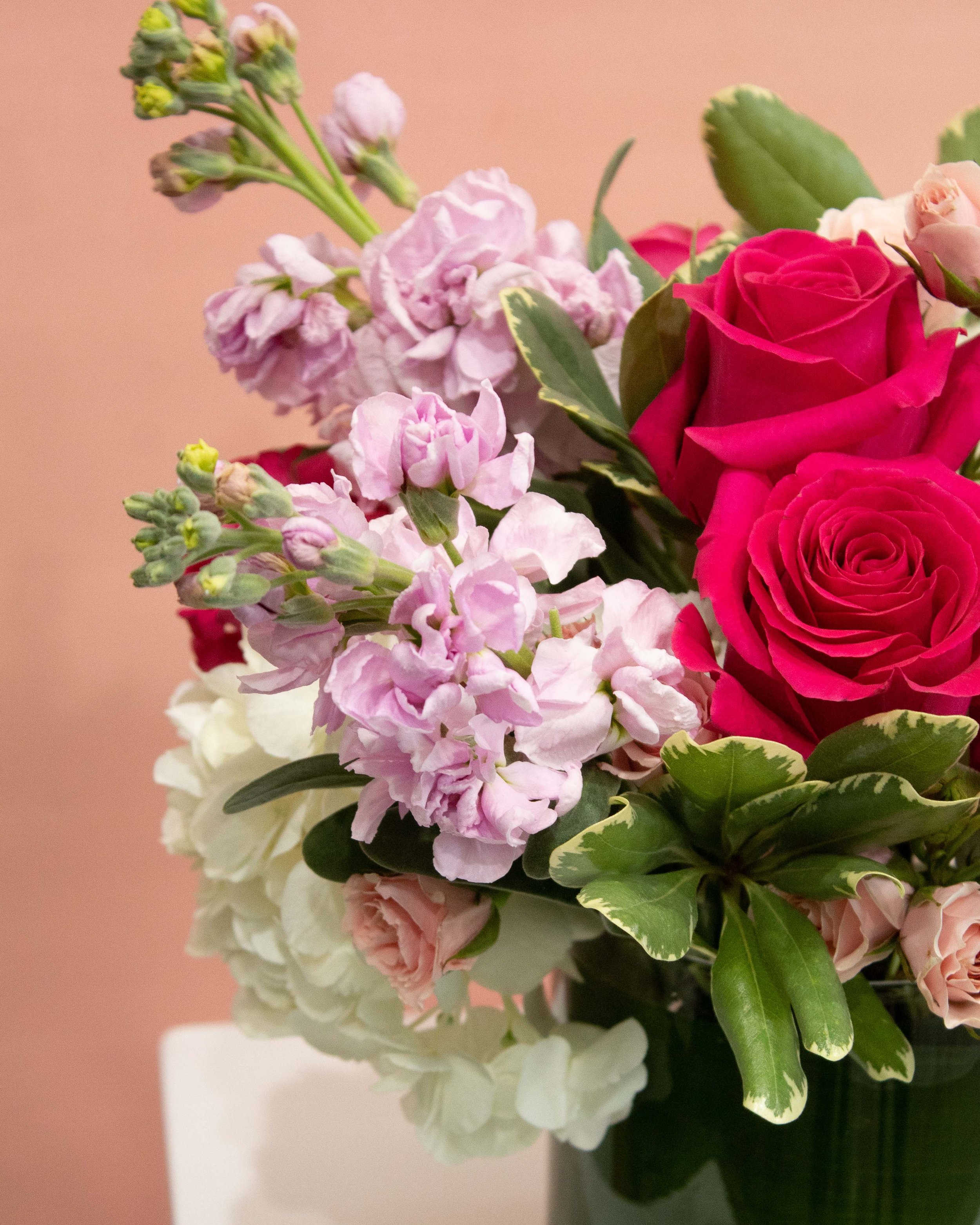 Bow & Rose Floral