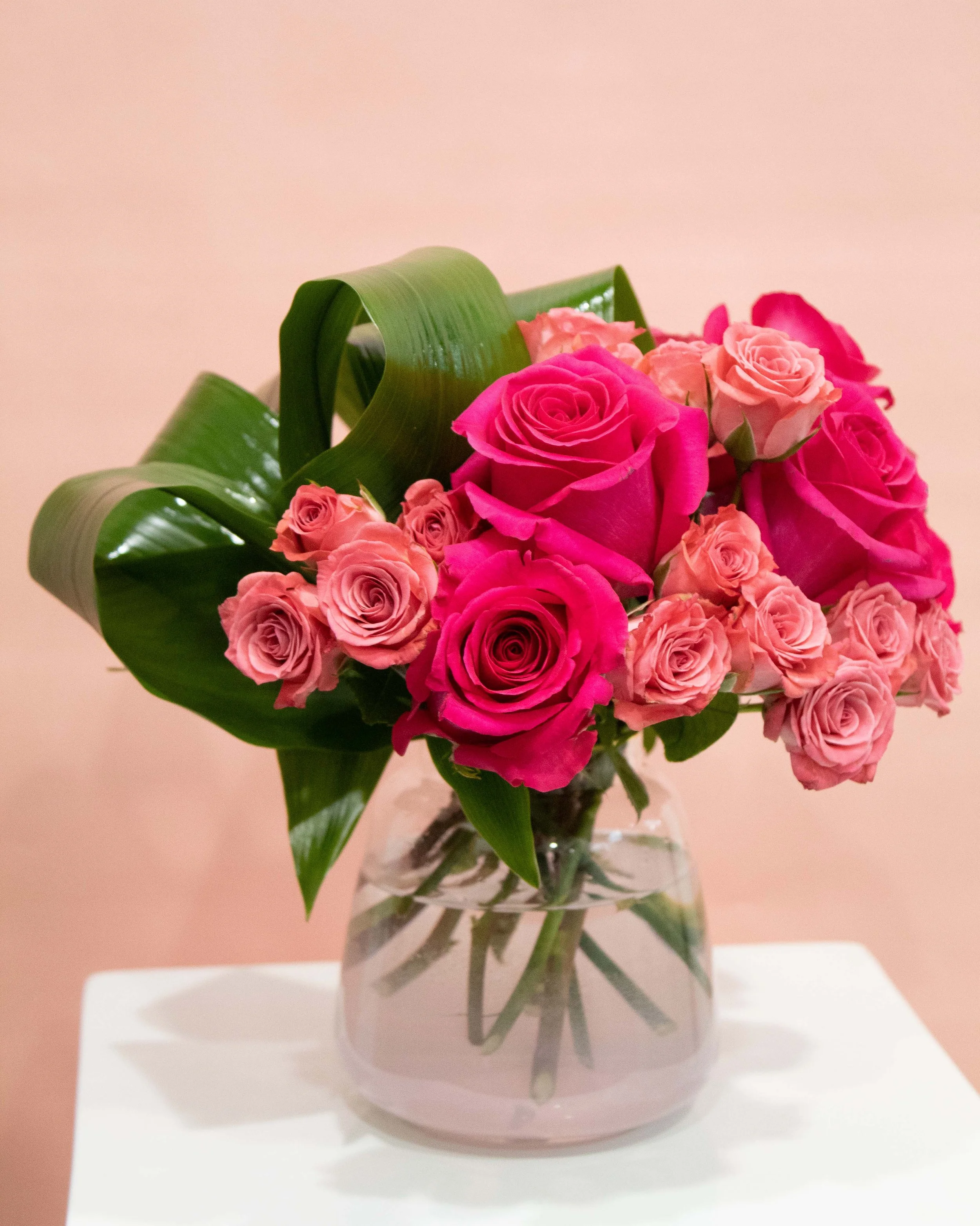 Bow & Rose Floral